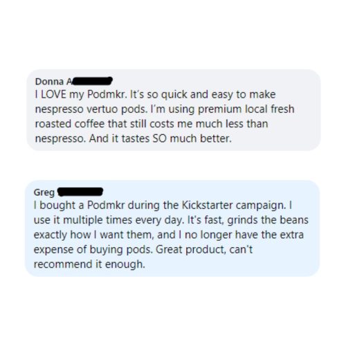 PodMkr: Grind Fresh Coffee Into Reusable Pods | podmkr.com